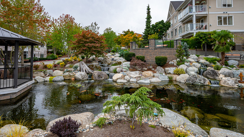 Project Showcase - Fontana Ponds & Water Features