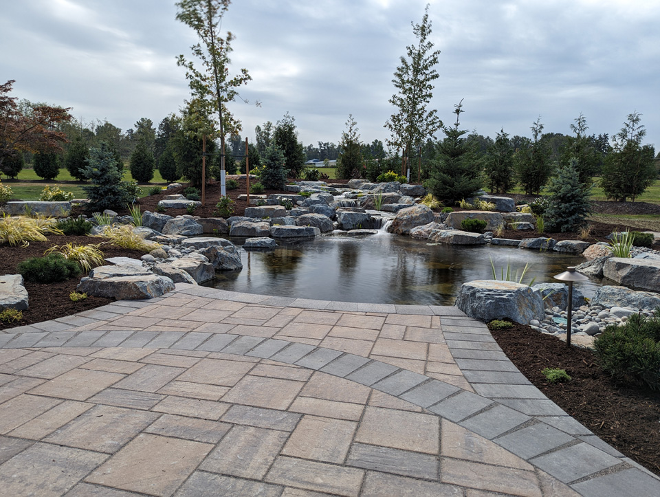 Project Showcase - Fontana Ponds & Water Features