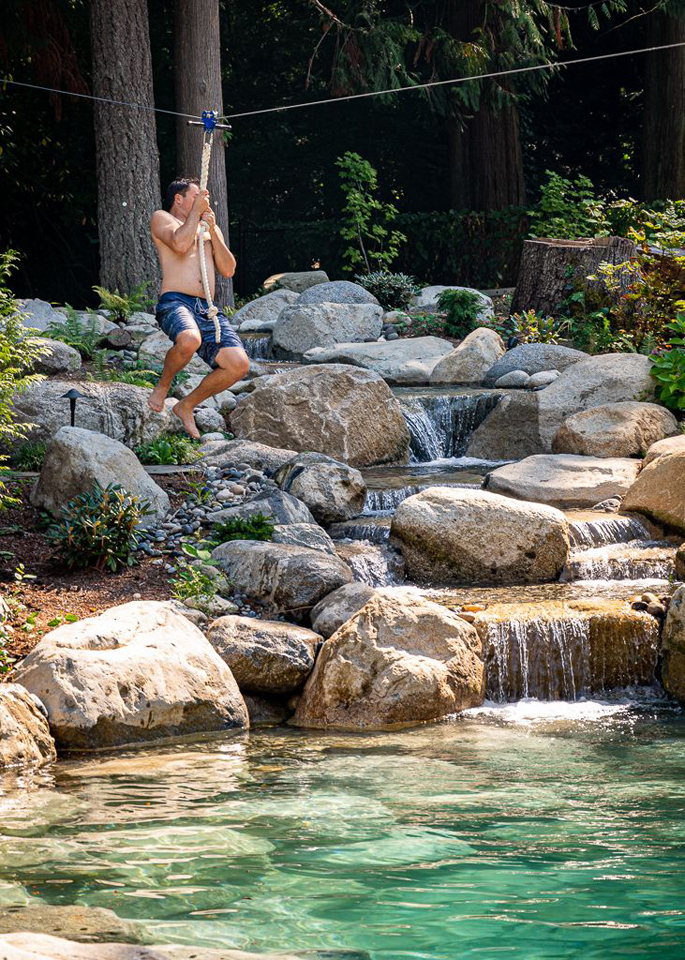 Project Showcase - Fontana Ponds & Water Features