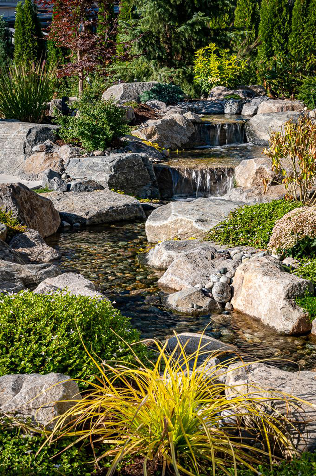 Project Showcase - Fontana Ponds & Water Features
