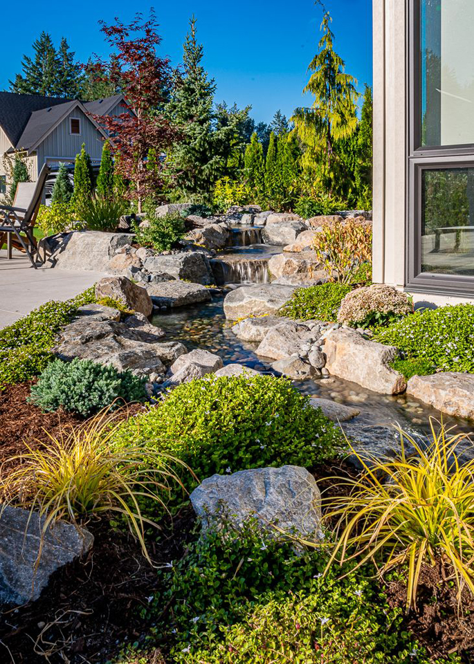 Project Showcase - Fontana Ponds & Water Features