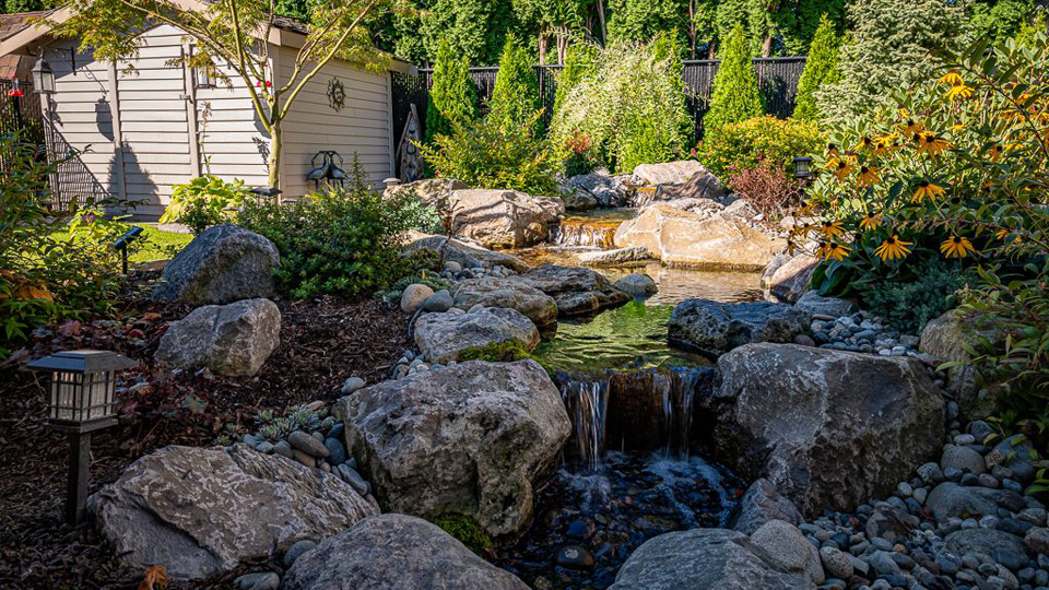 Project Showcase - Fontana Ponds & Water Features