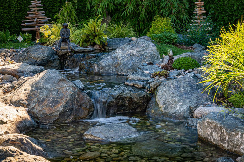 Project Showcase - Fontana Ponds & Water Features