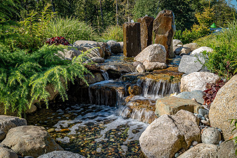 Project Showcase - Fontana Ponds & Water Features