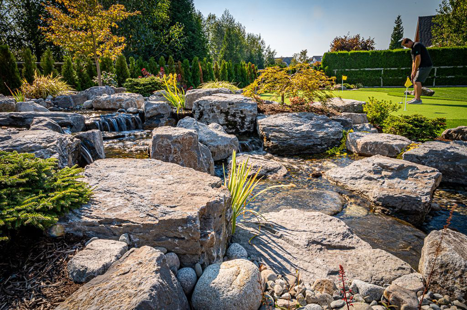 Project Showcase - Fontana Ponds & Water Features